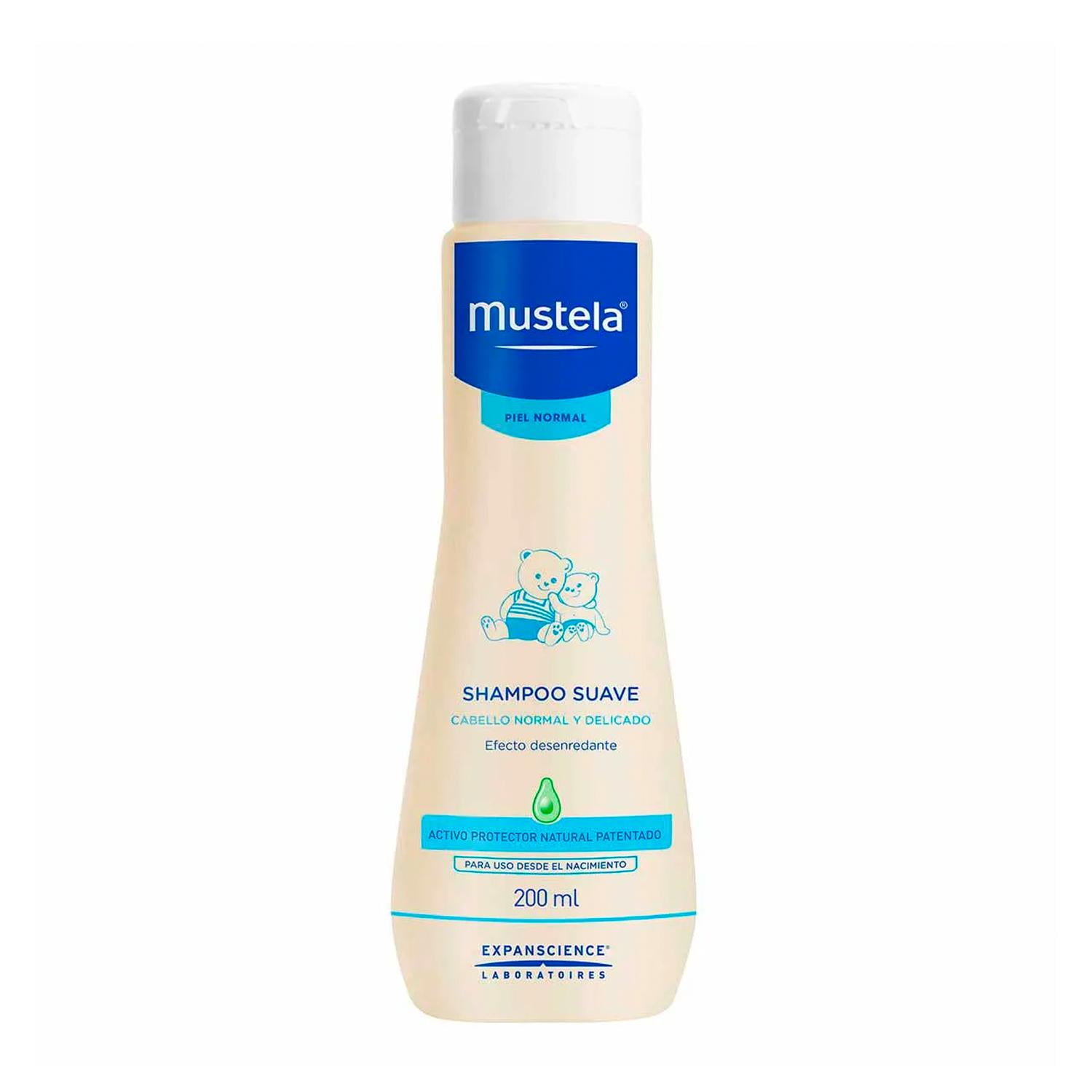 Shampoo Mustela Suave para Bebé 200 ml | Walmart en línea