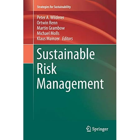 Sustainable Risk Management (Strategies for Sustainability) | Walmart ...