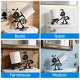 3D Printed Cute Ant Toilet Paper Holder - Novelty Bathroom Tissue Stand ...