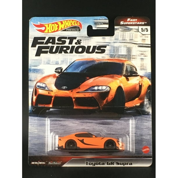 Fast And Furious Supra