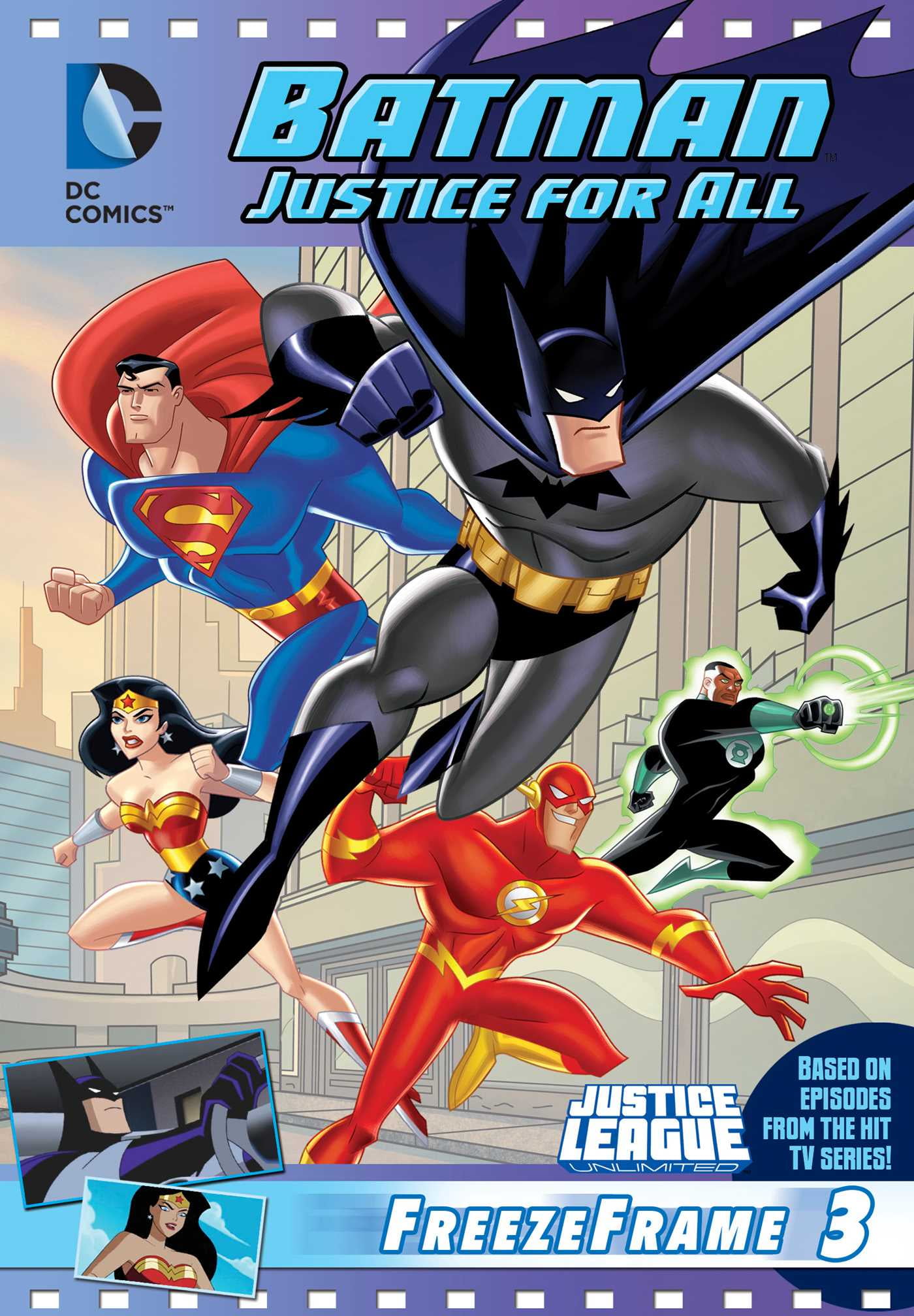 DC Justice League: Batman Justice For All : Freeze Frame #3 (Paperback ...