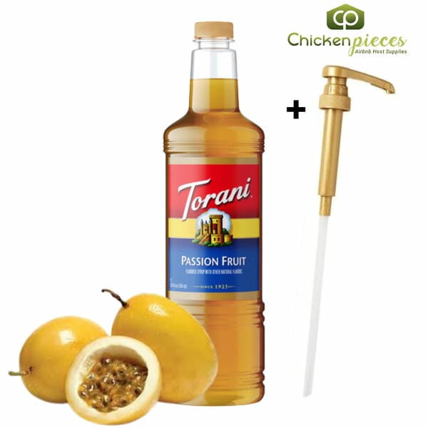 Click here for Torani Passion Fruit Flavoring Syrup  Professional... prices