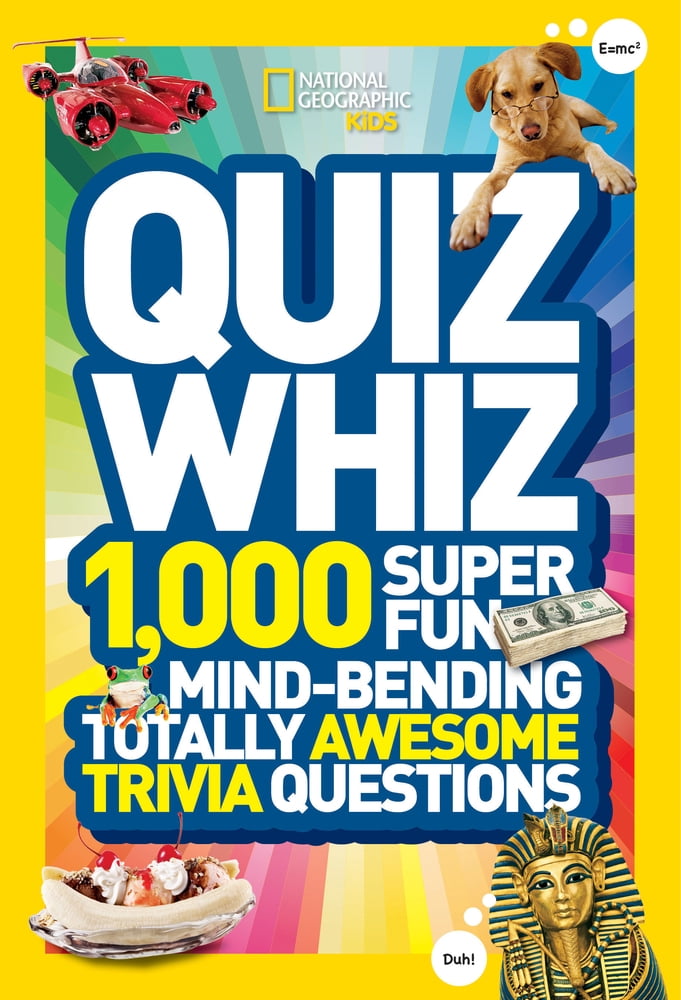 Pre-Owned Quiz Whiz: 1,000 Super Fun, Mind-Bending, Totally Awesome ...
