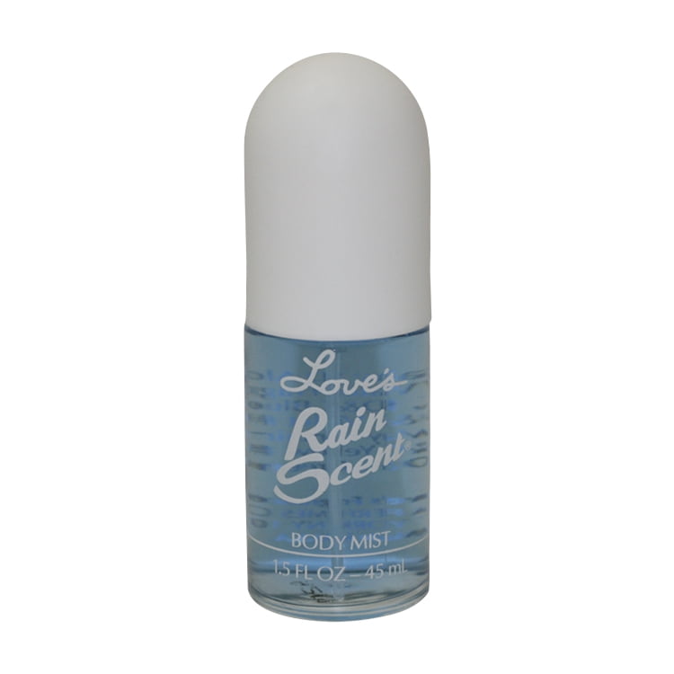 Love's Rain Scent Cologne Mist Spray 1.5 Oz / 45 Ml for Women - Walmart ...