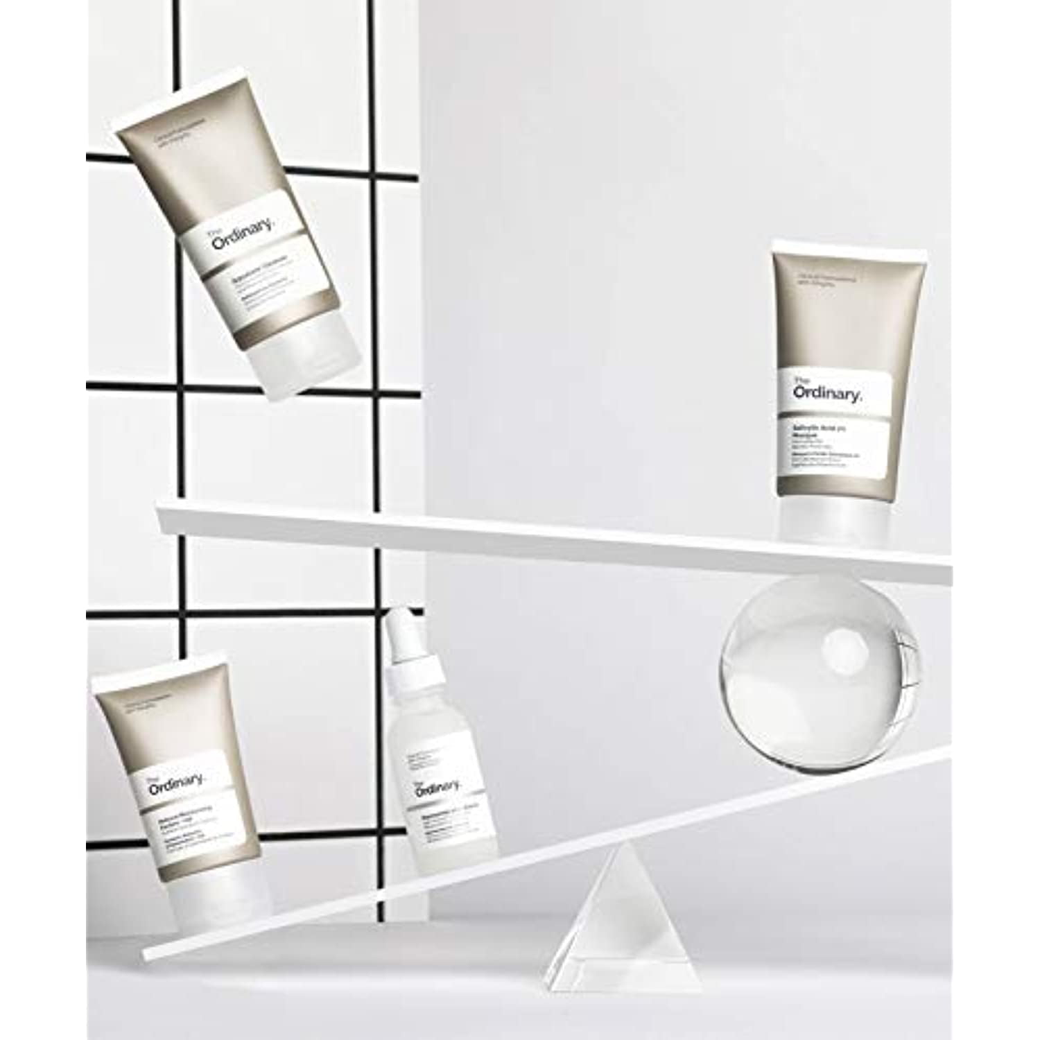 Buy The Ordinary The Balance Set (4 Pcs: Squalance Cleanser + Salicylic ...