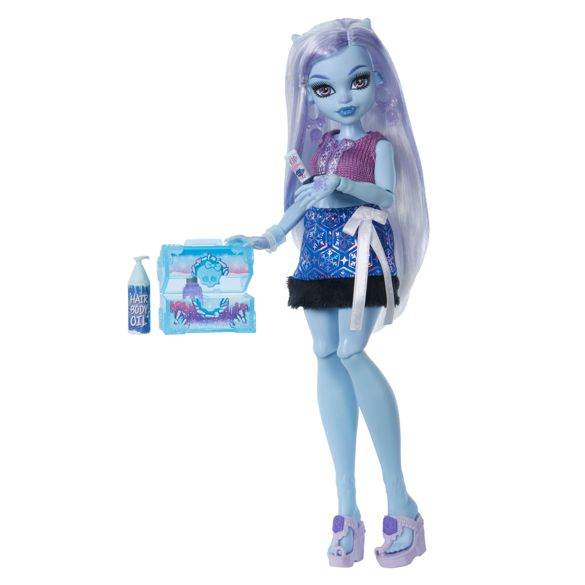 Click here for Monster High Self-Scare Secrets Abbey Bominable Fa... prices