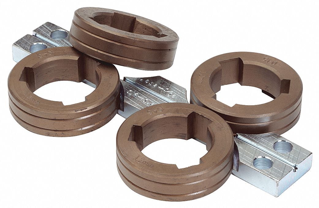 Lincoln Electric LINCOLN 4pc MIG V-Groove Drive Roll Kit KP1505-045S ...