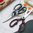 Muerk 2 Pack Heavy Duty Kitchen Shears, Stainless Steel Utility ...