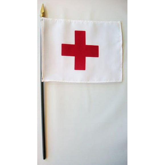 White Flag Red Cross