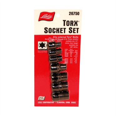 Lisle 70500 - Tap Socket Set - Walmart.com