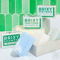 BRIXY Shampoo and Conditioner Bar for Balance & Hydration, Plus Body ...