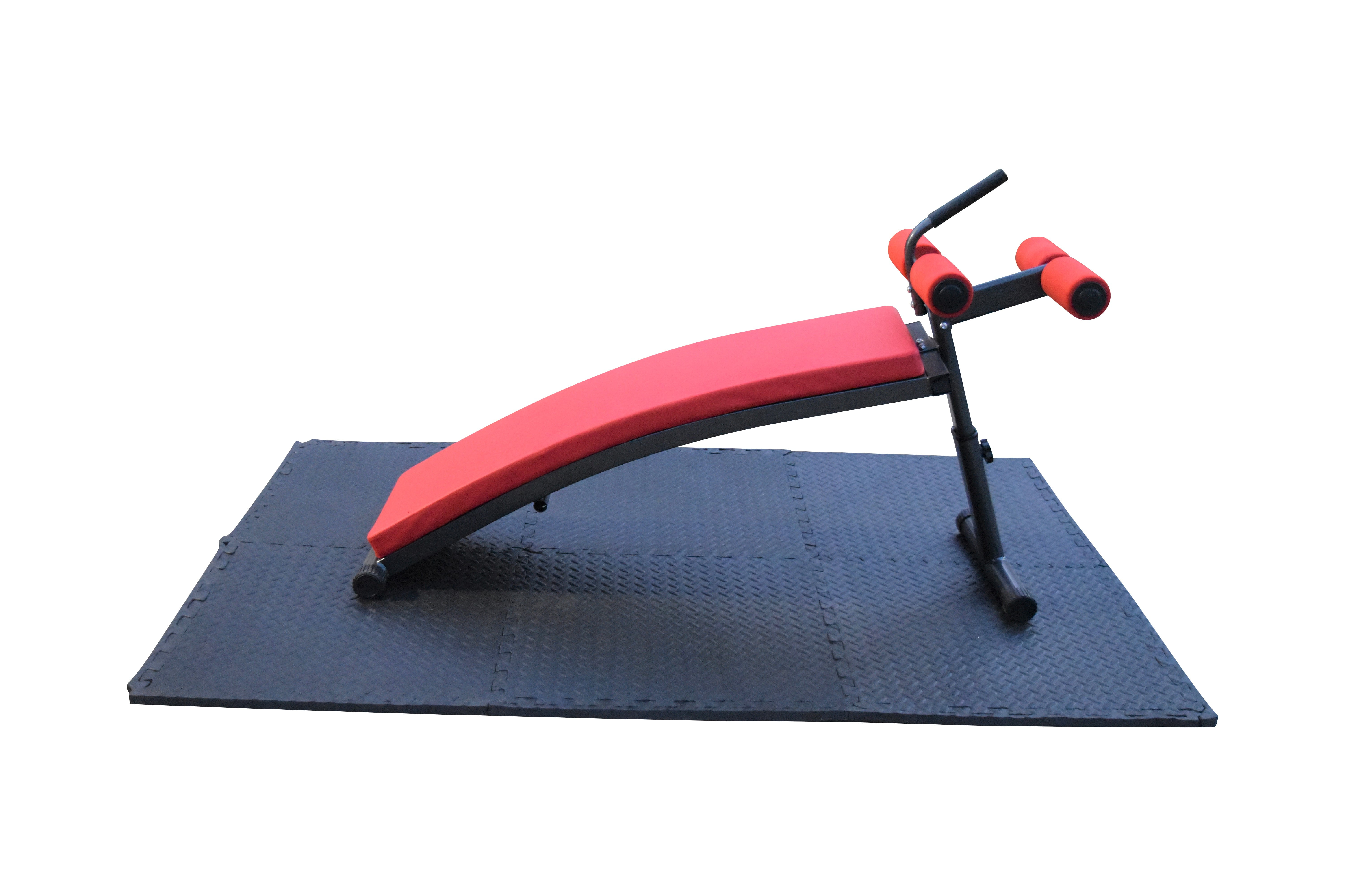 Buy Power Plank Ab Crunch Machine, 5 Minute Exercise Shaper, Adjustable ...