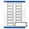 Avery Address Labels with Silver Border for Inkjet Printers, 1" x 2-5/8 ...