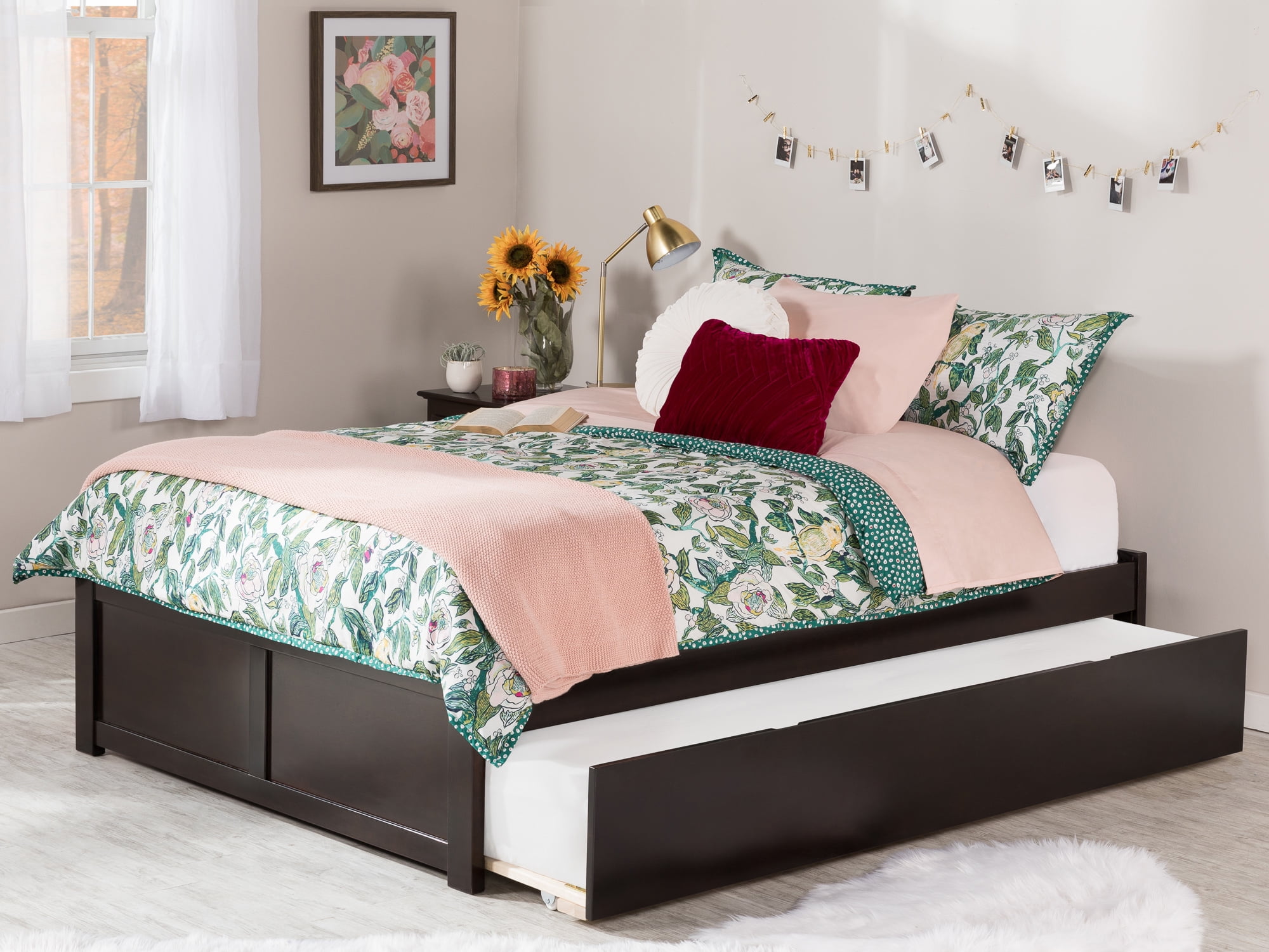 Atlantic furniture concord urban twin trundle platform bed store