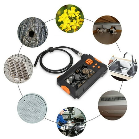 Industral Endoscope, Snake Pipe Endoscope Endoscope Camera, Waterproof ...
