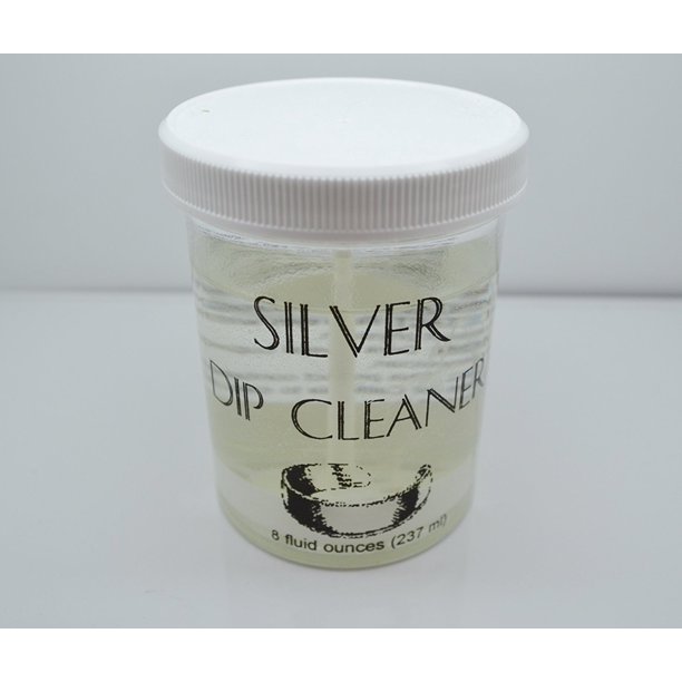 Silver Jewelry Dip Cleaner, Quick and easy to use. By JSP - Walmart.com