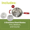 NESCO 32 oz Stainless Steel Food Mill, Multi-Use Canning Supplies for ...