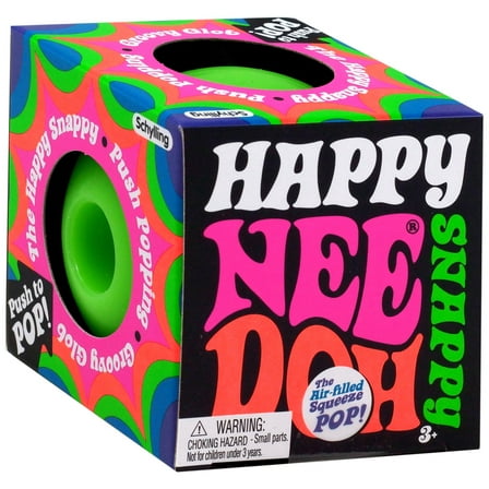 Schylling Snowball (NeeDoh) Crunchy, Squishy, Squeezy, Stretchy Stress ...