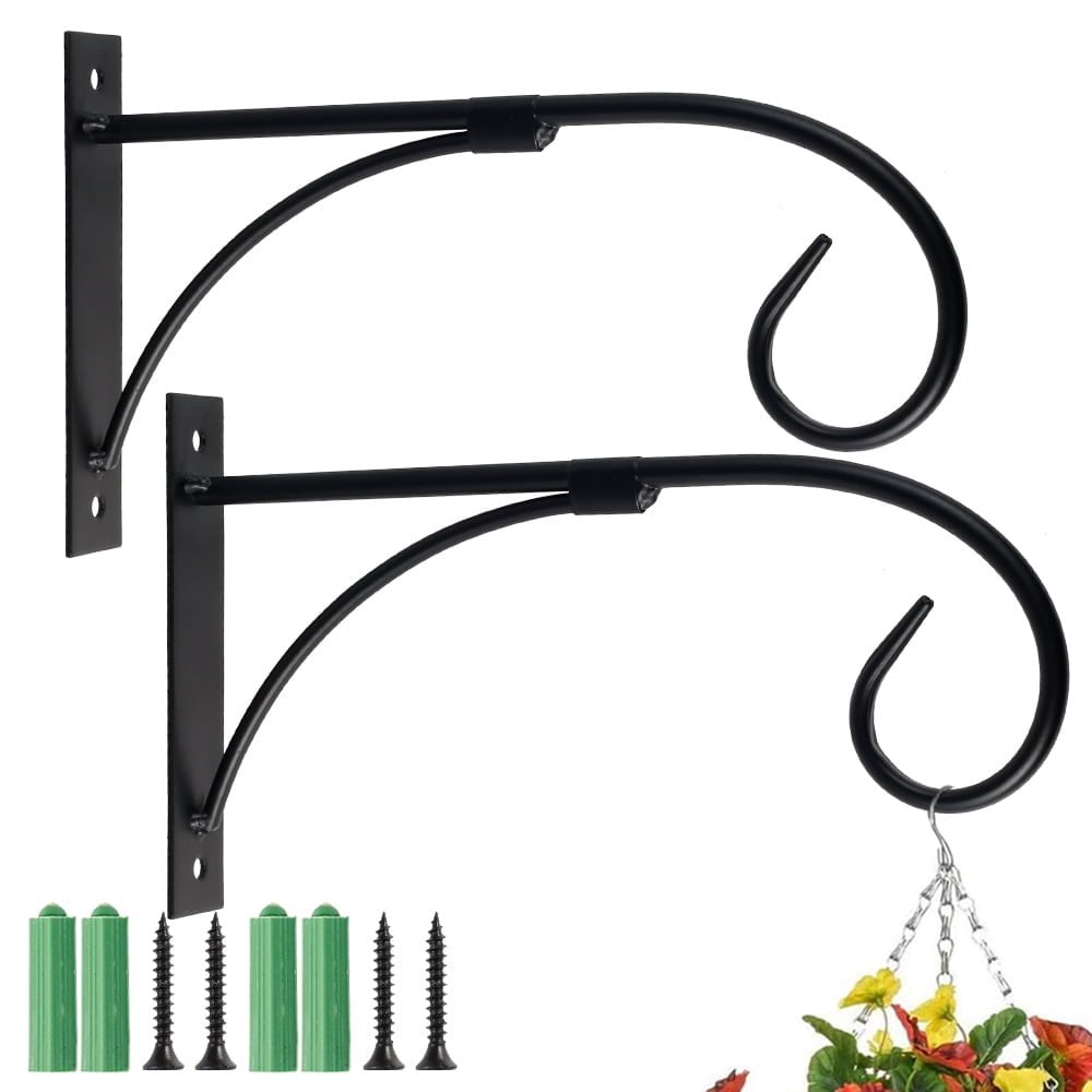 Click here for Choks Chok 2pcs Hanging Basket Hook Metal Plant Ha... prices