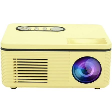 S361 Mini Projector, LED 1080P Multi\u2011Function Projector, Portable ...