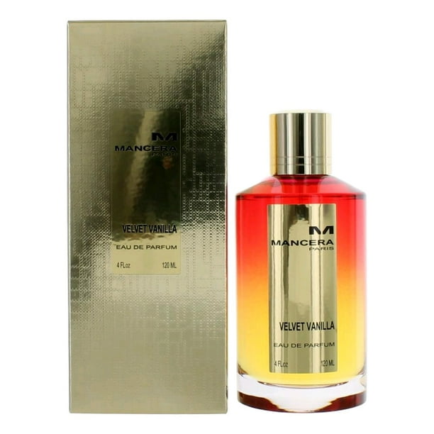 Mancera - Mancera Velvet Vanilla by Mancera, 4 oz EDP Spray for UNISEX ...