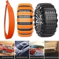 10pcs Not Slip Tire Ties Car Tire Anti Slip Bands Tire Tractions Help ...