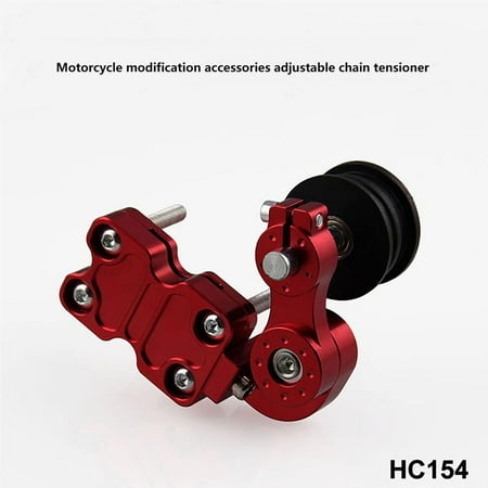 Motorcycle Modified CNC Chain Regulator chain regulator Automatic Chain ...