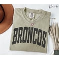 Broncos Denver T-Shirt, Game Day Football Tee, Sports Fan Top, Unisex ...