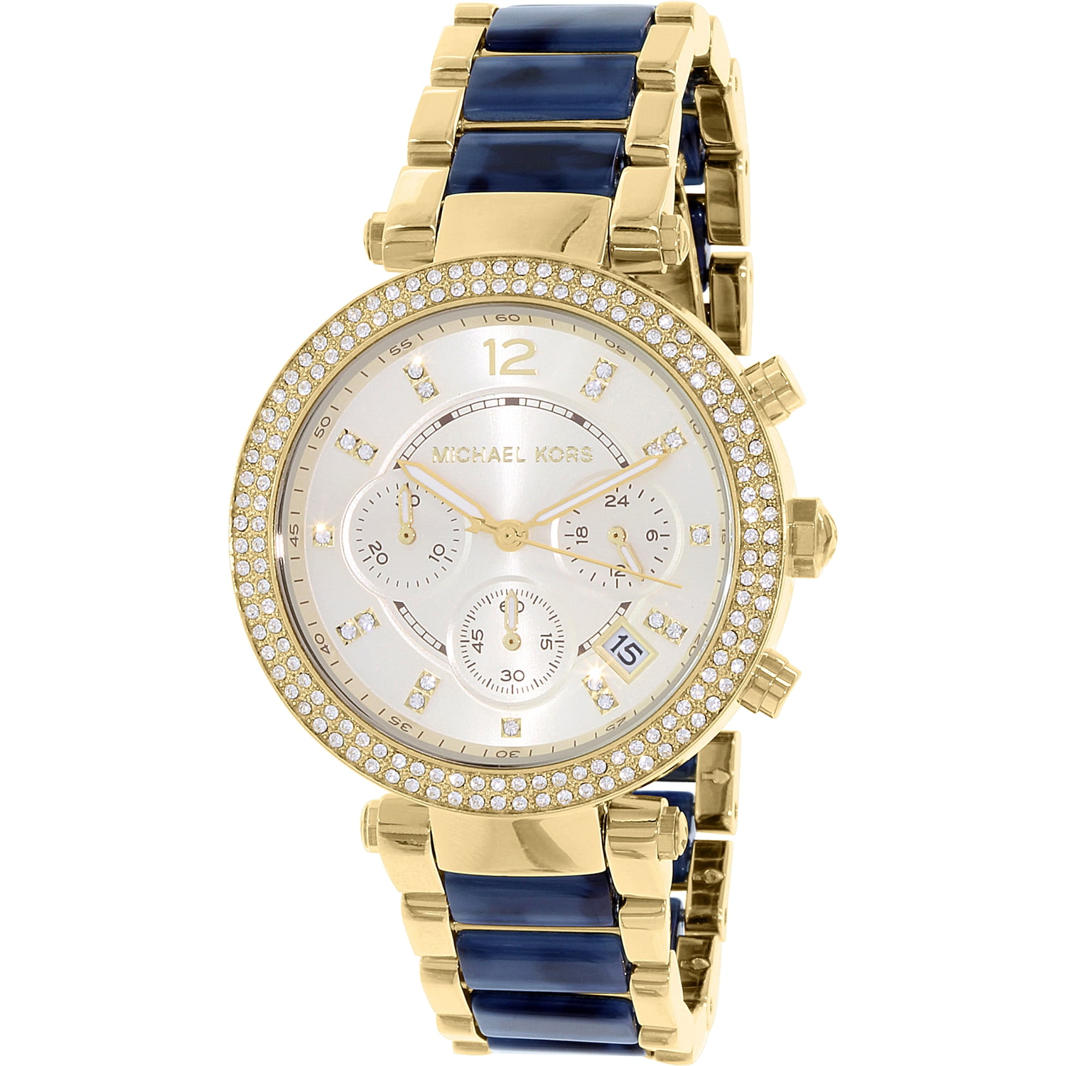 Michael Kors - Michael Kors Women's Parker MK6238 Gold Stainless-Steel ...