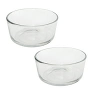 Pyrex Beyond Jars 4-Piece 32-Ounce Airtight Glass Storage Containers ...