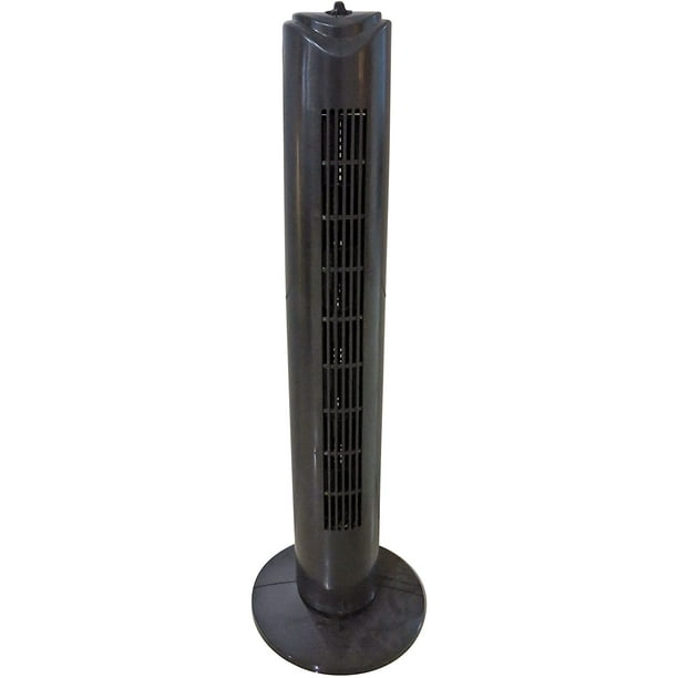 Optimus 32 Inch Tall Tower Fan, Black - Walmart.ca