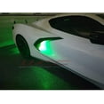 C8 Coupe - Engine Bay/Side Cove/Lower Rear Fascia/Front Grill LED ...