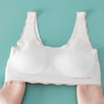 akafmk Girls Training Bras Breathable Slim Casual Student Youth Sports ...