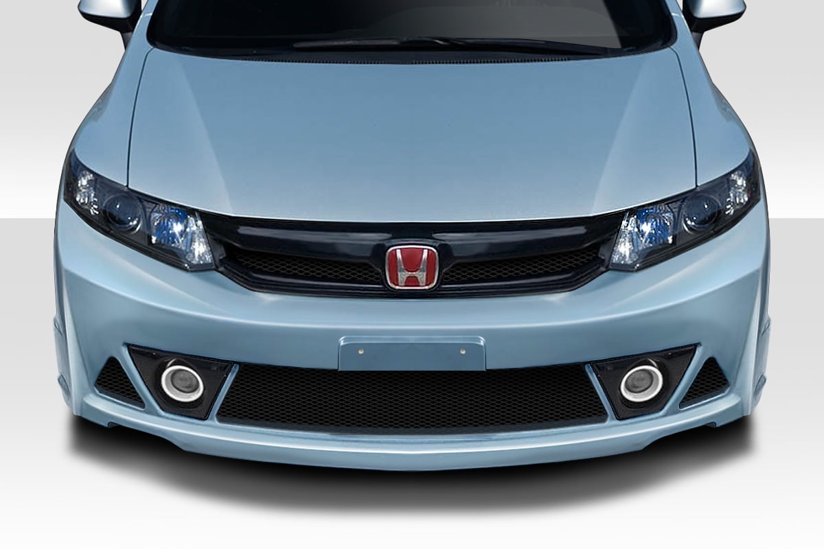 2012-2014 Honda Civic 2dr Duraflex MR Front Bumper - 1 Piece - Walmart.com