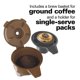 Hamilton Beach FlexBrew Trio Coffee Maker, Black, 12 Cups and Single ...