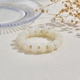 Bead Bracelet for Women Vibrant Color Resin Beads Bracelets Elastic ...