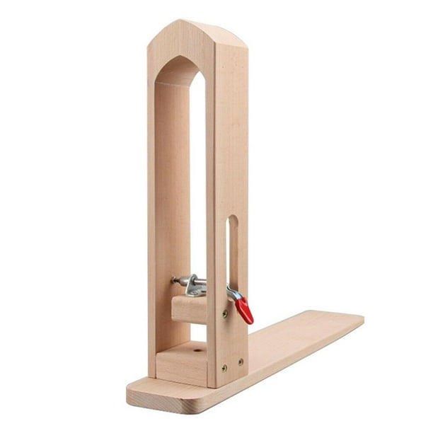 Leathercraft Hand Table Desktop Wooden Clip Lacing Stitching smooth ...