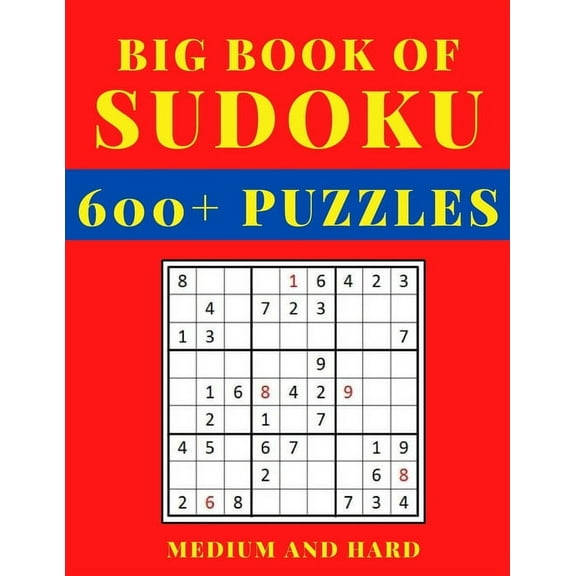 Pre-Owned 150+ Sudoky Very Easy 9*9 Puzzles: Hard Level for Adults ...
