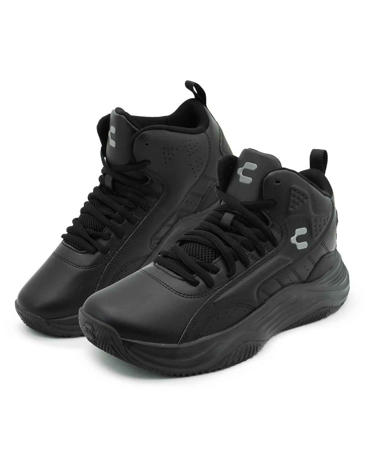 Tenis Bota Charly Para Caballero Deportivos Básquetbol Negro negro 27 ...