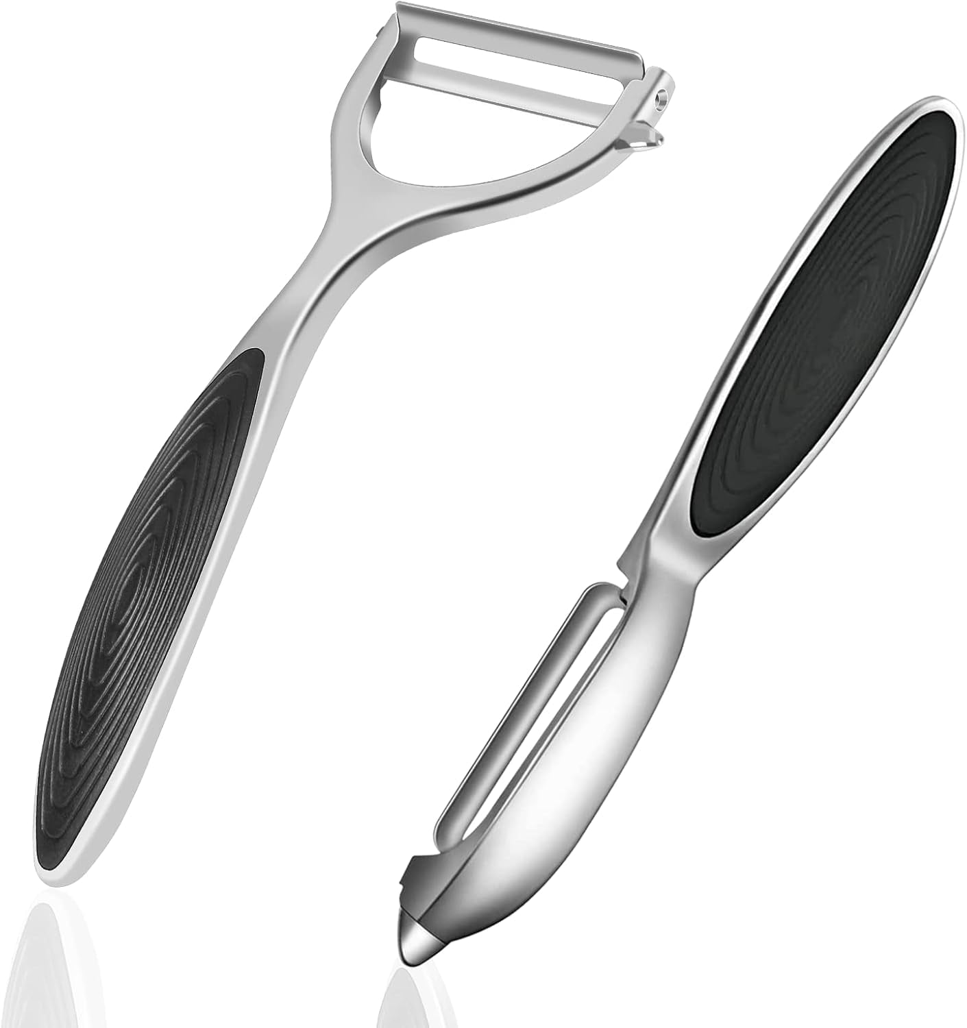 Pelador de cocina NQ acero inoxidable multifuncional tipo Y tipo I 2 ...
