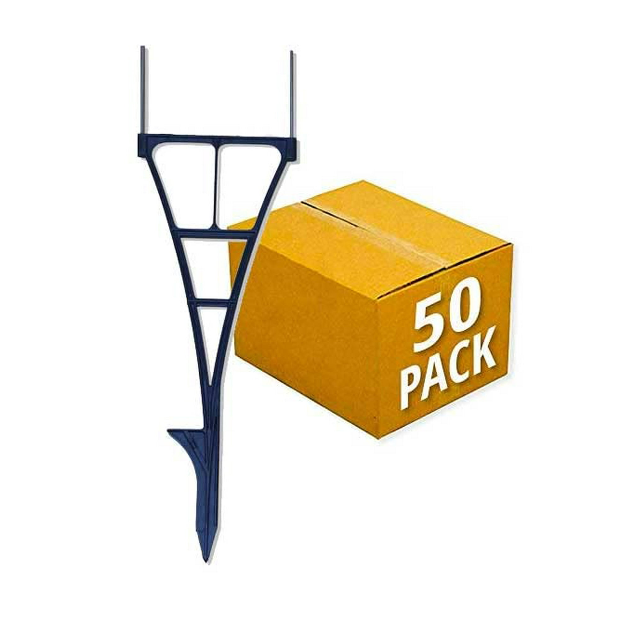 Click here for Signs Direct 50-Pack Usa Yard Sign Spider Stakes -... prices