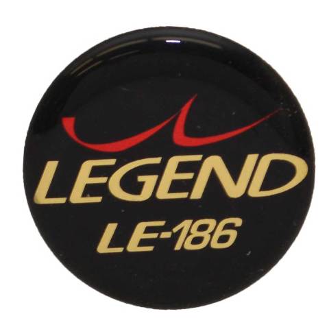 Legend Bass Boat Steering Wheel Decal | 1 3/8 Inch LE-186 Black Gold ...