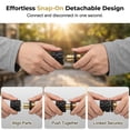 3/4 Inch Male and Female Garden Hose Fitting Quick Connector ...
