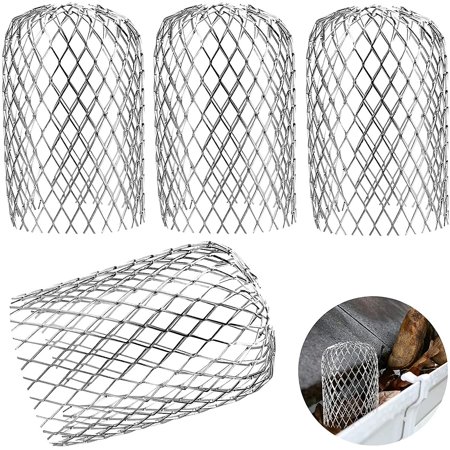 Tatum88 Starlight-4 Pcs Metal Gutter Guards Expandable Gutter ...