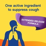 Delsym Adult 12 hour Cough Relief Medicine, Powerful Cough Relief for ...