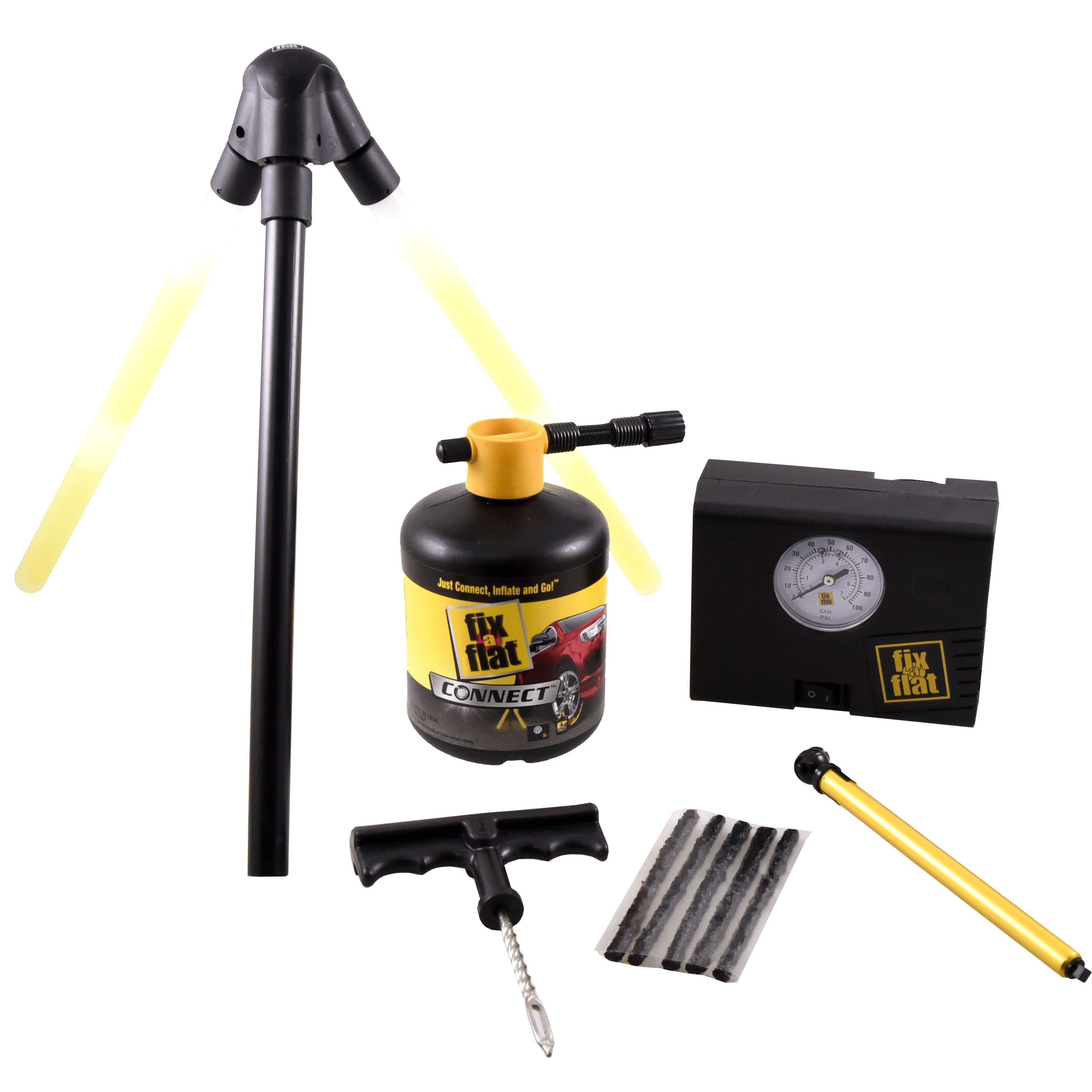 Fix-A-Flat Spare in Box Tire Repair Kit, S50153 – Walmart Inventory ...