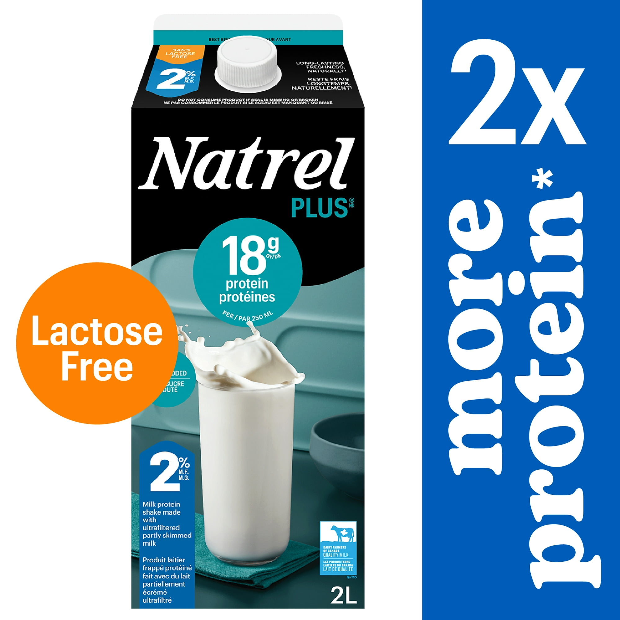 Click here for Natrel Plus 2 Milk 2 L prices
