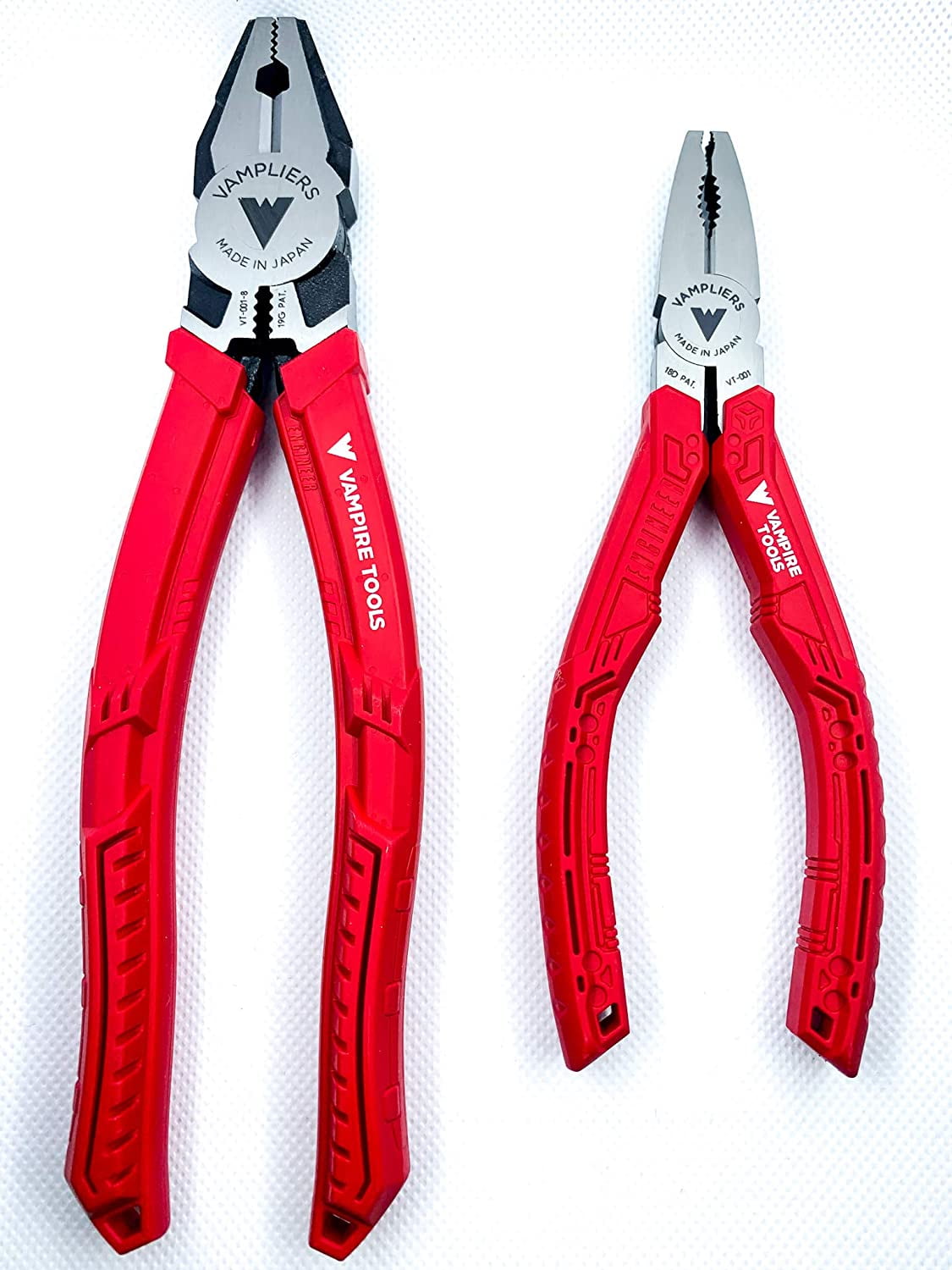VAMPLIERS VT-001-S2D by Vampire Tools, Screw Extractor Pliers, 2-Piece ...