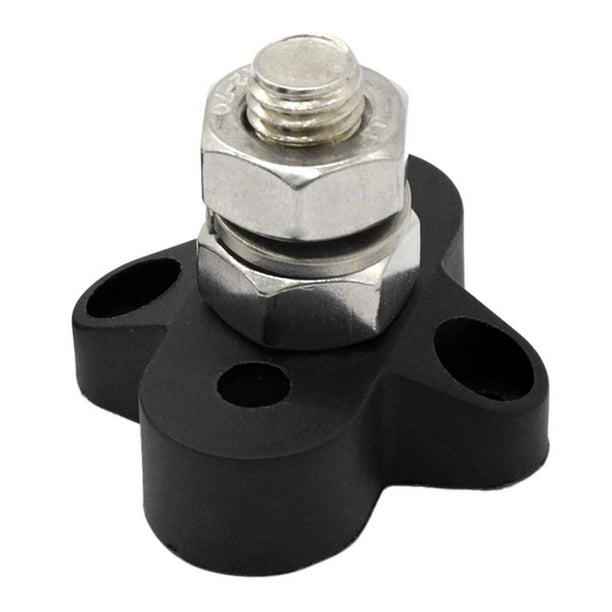 Peggybuy Bus Bar M10 Heavy Duty Positive Power Distribution Stud ...