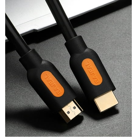 HUSERYT 4K oxygen-free copper computer electric round cable 19+1 oxygen ...